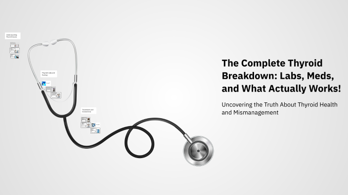 The Complete Thyroid Breakdown: Labs, Meds, and What Actually Works! by ...