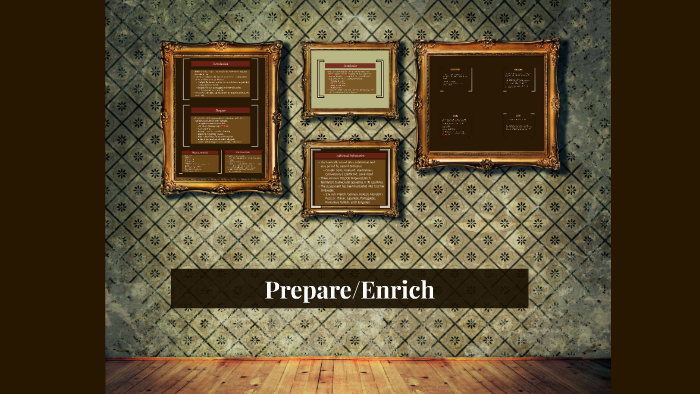 Prepare/Enrich by on Prezi