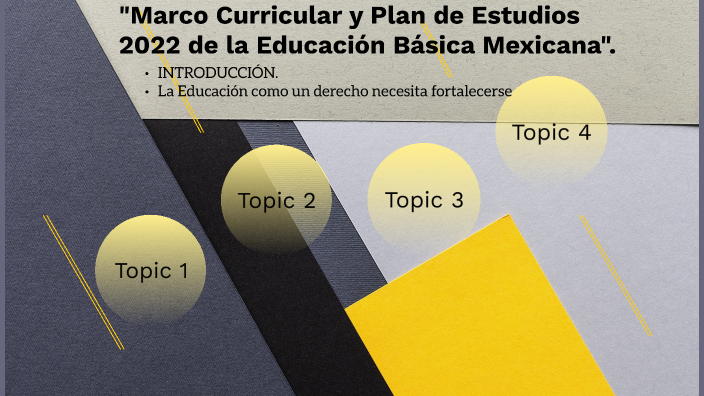 Marco Curricular y Plan de Estudios 2022 de la Educación Básica by mario manjarrez on Prezi