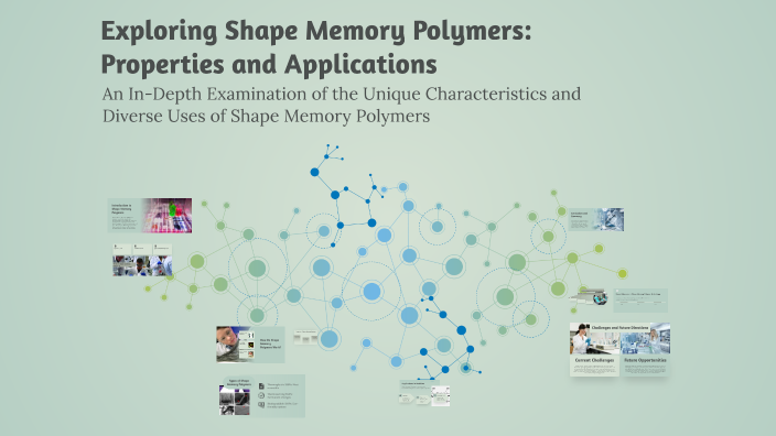 Exploring Shape Memory Polymers: Properties and Applications by Shivani ...