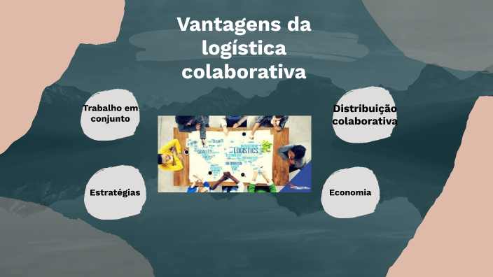 Vantagens de logística colaborativa by Leandro Duarte on Prezi