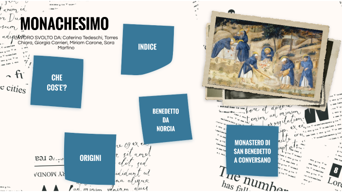 Monachesimo by Chiara Torres on Prezi