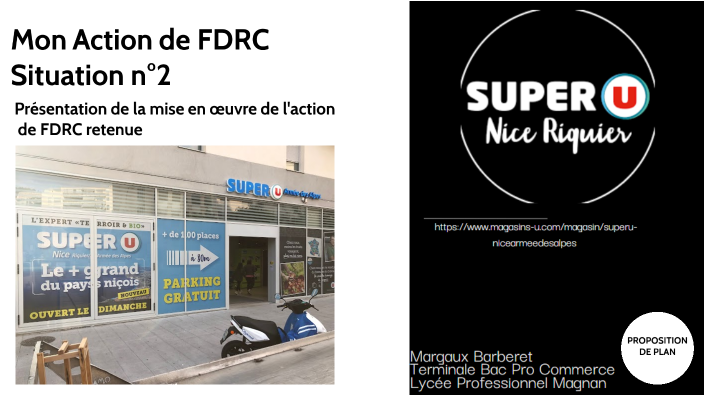 Sous-épreuve E33: Fidélisation dela clientèle et développement de la relation client by margaux ...