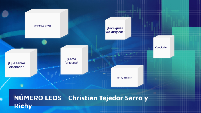 NÚMERO LEDS by Christian Tejedor Sarro on Prezi