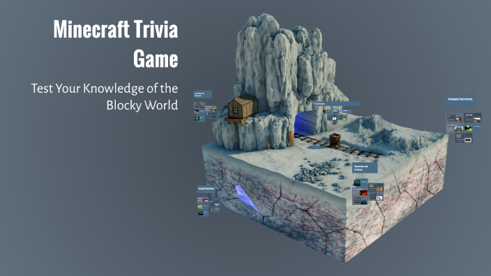 Minecraft Trivia Game by Audrey B on Prezi