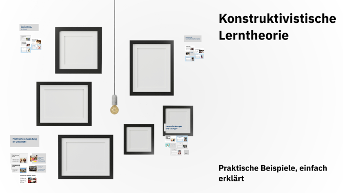 Konstruktivistische Lerntheorie by Johanna Leitner on Prezi