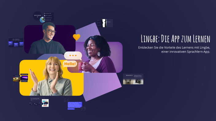 Lingbe: Die App zum Lernen by Alexander Wancura on Prezi