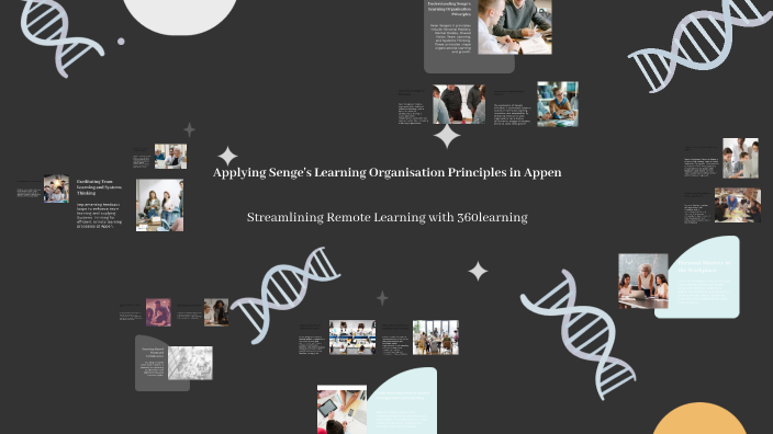 Applying Senge's Learning Organisation Principles in Appen by Michael ...