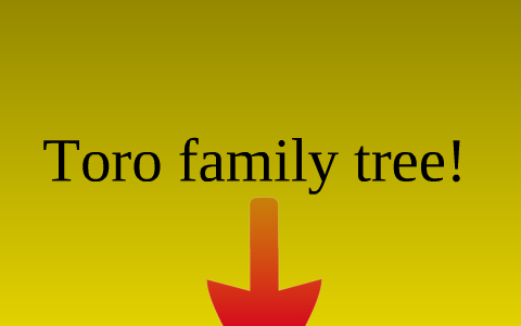 Toro family tree!!! by Iris Community School on Prezi