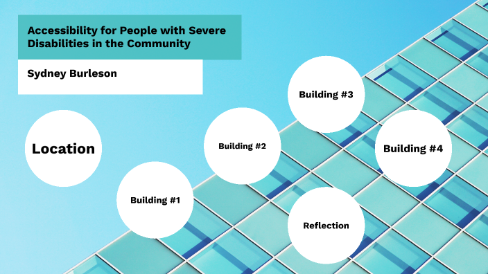 Building Accessibility for People with Severe Disabilities in the ...