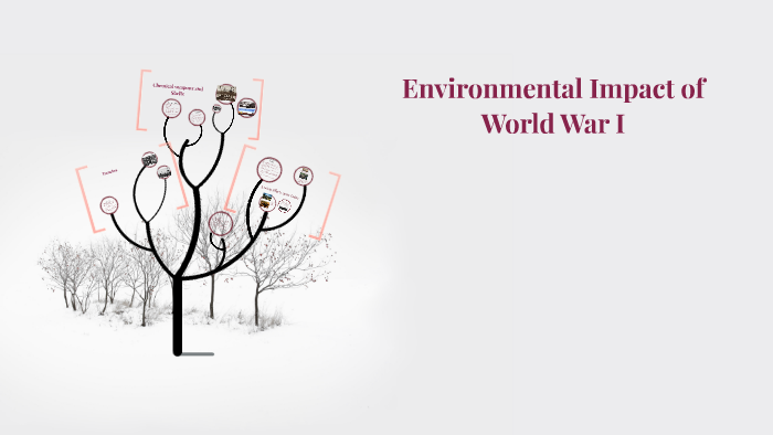 Environmental Impact of World War I by Aubrey Johnston on Prezi