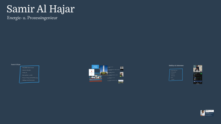 Vorstellung: Samir Al Hajar by Samir Al Hajar on Prezi