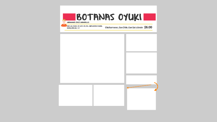 BOTANAS OYUKI by Alex Corinne on Prezi