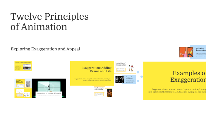 Twelve Principles of Animation by باسم بركة الله on Prezi