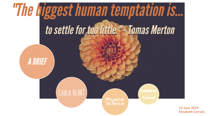 Personal Mission Statement by Elizabeth Cerrato on Prezi