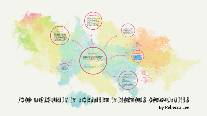 Food Insecurity in northern indigenous communities by Rebecca Lee on Prezi