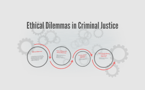 Ethical Dilemmas in Criminal Justice by Chelsea Watkins on Prezi