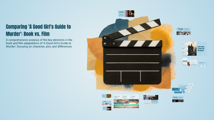 Comparing 'A Good Girl's Guide to Murder': Book vs. Film by Kertu Tamm ...