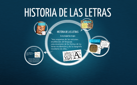 HISTORIA DE LAS LETRAS by David Torres