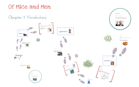 Of Mice and Men Chapter 3 Vocabulary by Alexis Karol on Prezi