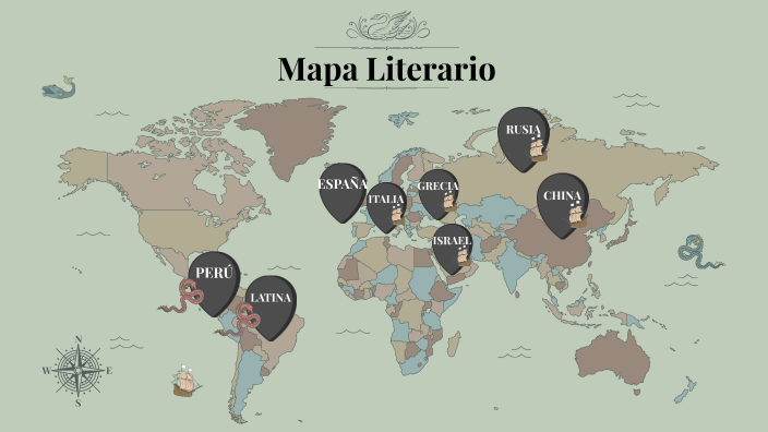 Mapa Literario by Jamila Burgos Merino on Prezi