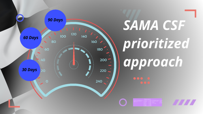 SAMA CSF prioritized approach by abdelrahman nejm on Prezi SAMA CSF prioritized approach by abdelrahman nejm on Prezi