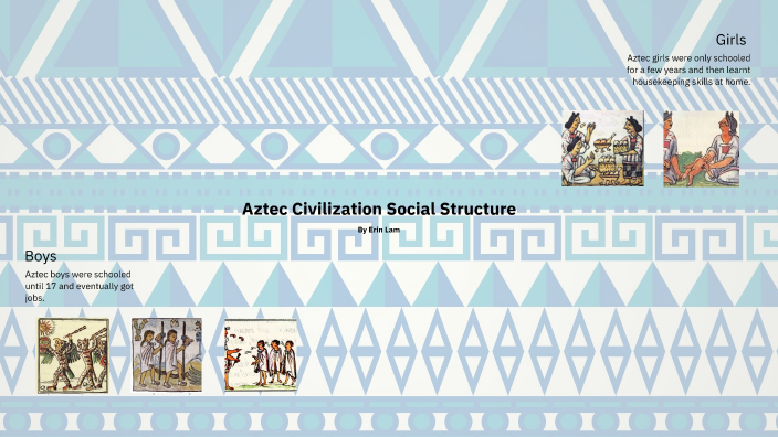 Aztec Civilization Social Structure by Erin Lam on Prezi