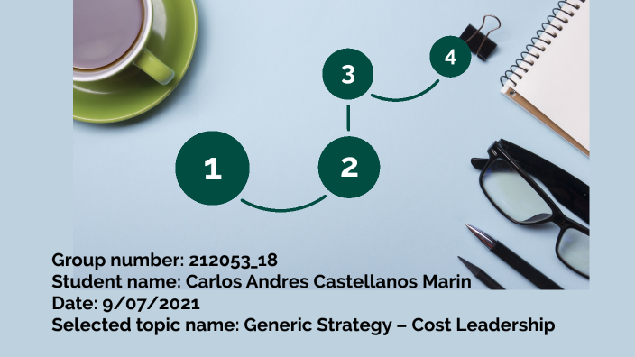 Generic Strategy – Cost Leadership by Carlos Castellanos on Prezi