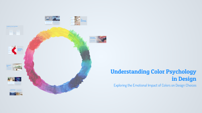 Understanding Color Psychology in Design by Poonam Kumari on Prezi