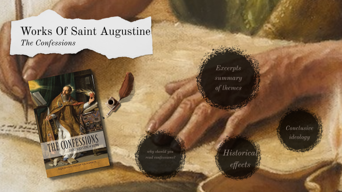 Works of saint Augustine by Maryam Lotfitanha on Prezi