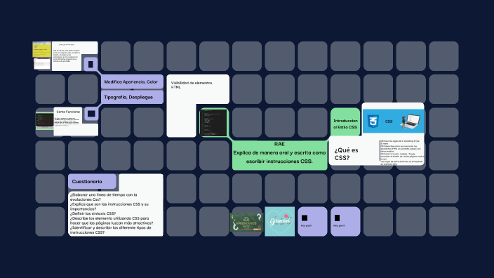 Historia y Evalucion del estilo CSS by Katterinna Amarante on Prezi