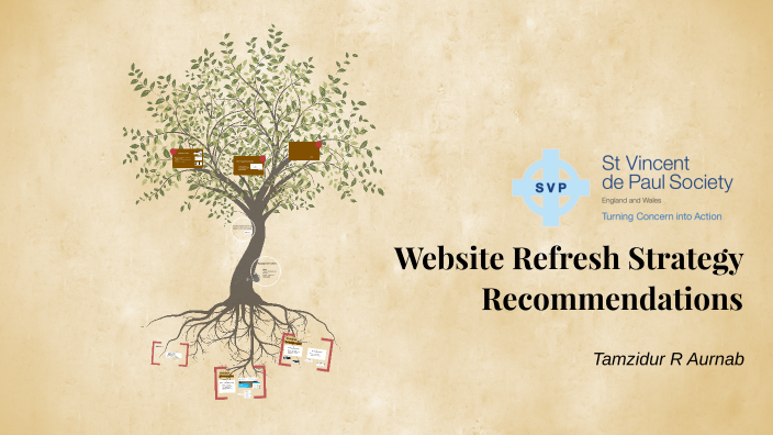 SVP Website Refresh Recommendations by Tamzidur Rahman on Prezi