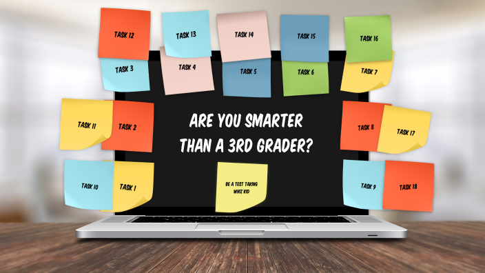 Are You Smarter Than A 3rd Grader by Kerri Blankman on Prezi