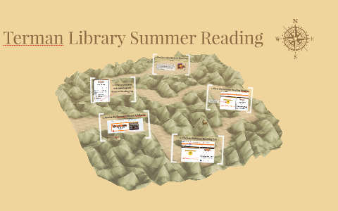 Terman Library Summer Reading by Kristen Lee on Prezi