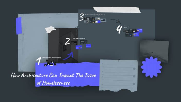 How Architecture Can Impact The Issue of Homelessness by Matthew ...