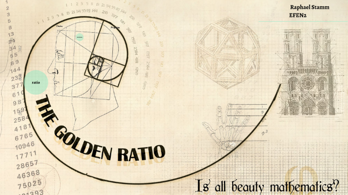 THE GOLDEN RATIO by Raphael Stamm on Prezi