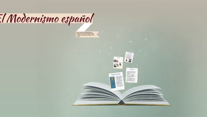 El Modernismo by pepablo botemon