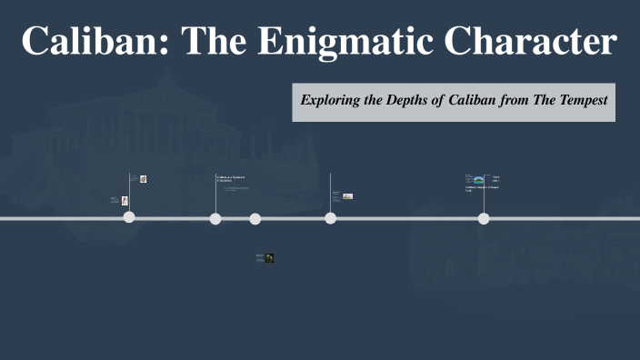 Caliban: The Enigmatic Character by Harris Lindon on Prezi