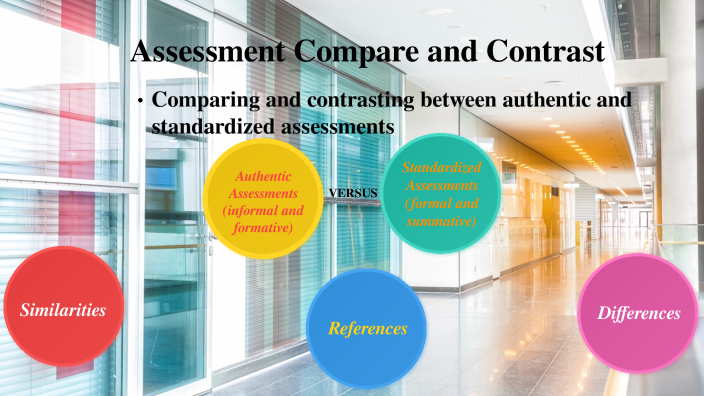 Assessment Compare and Contrast by Karen Miller on Prezi