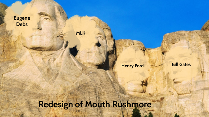 Redesign Mount Rushmore by Johan Beckles on Prezi