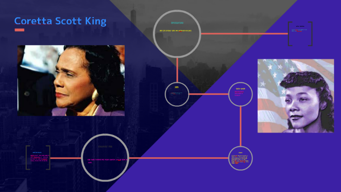 Coretta Scott King by Peggy Arick on Prezi