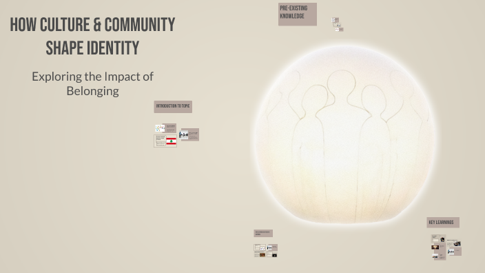 How Culture & Community Shape Identity by joey chedid on Prezi