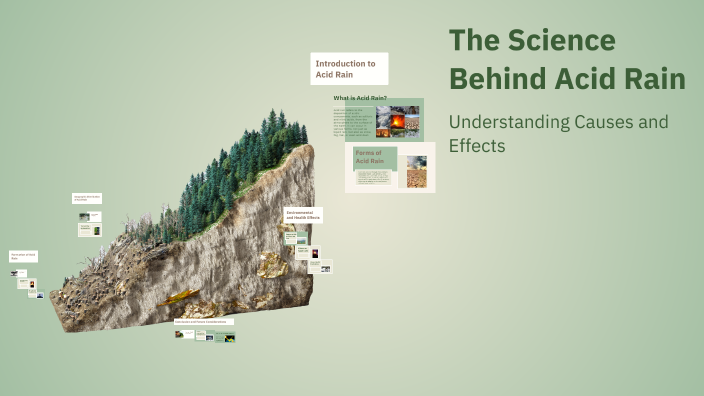 The Science Behind Acid Rain by Azucena Barrientos on Prezi