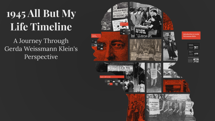 1945 All But My Life Timeline by Daniel Overcash on Prezi
