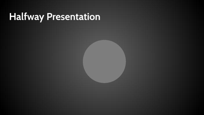 Halfway Presentation by Aaron Cowley on Prezi