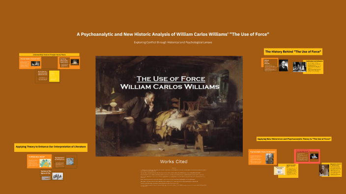 A Psychoanalytic and New Historic Analysis of William Carlos Williams ...