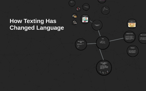 How Texting Has Changed Language by Kenneth B on Prezi