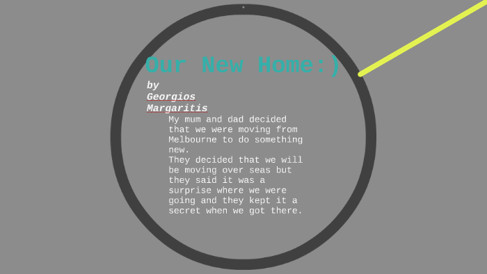 Our New Home:) by george margaritis on Prezi
