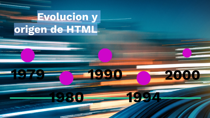 Evolucion origen HTML by kevin gonzalez on Prezi