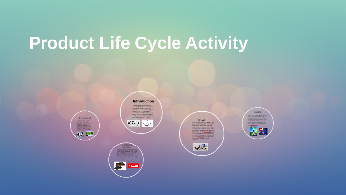 Product Life Cycle Activity by moe charif on Prezi